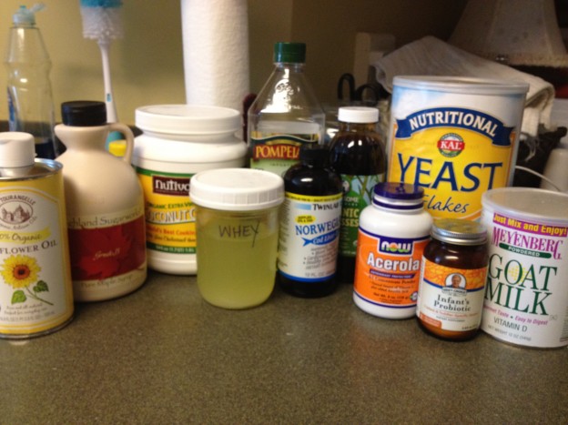 Milksharing and Homemade Formula - The Paleo Mama