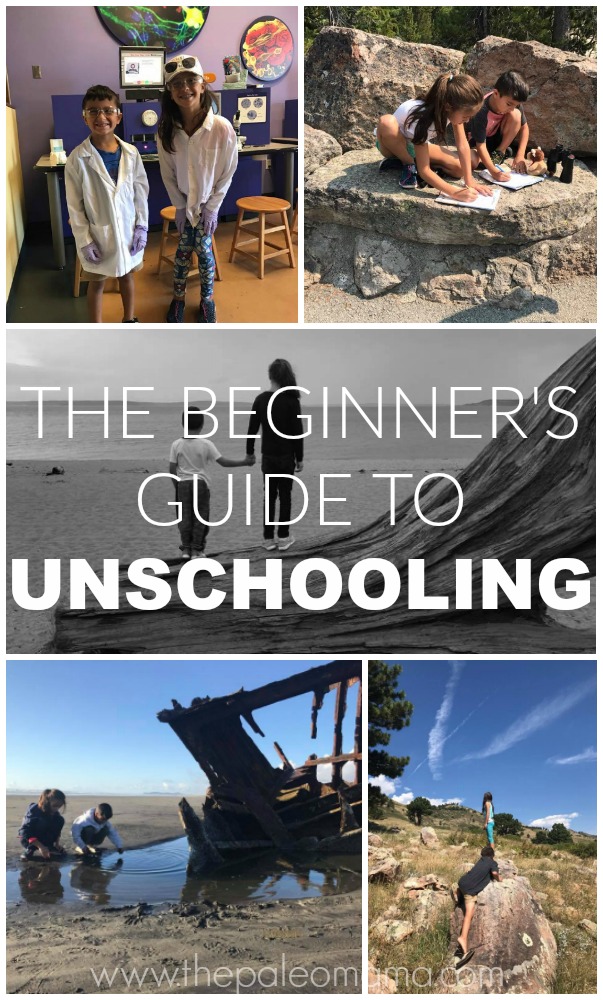 The Beginner's Guide to Unschooling - The Paleo Mama